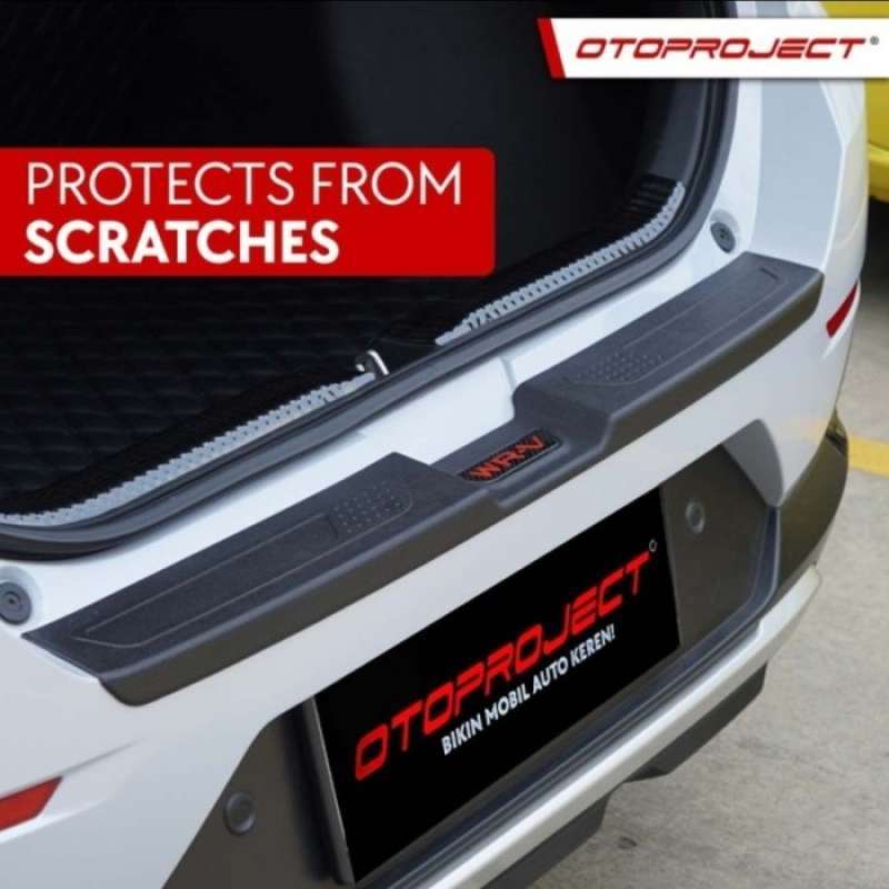 Promo Rear Door Sill Plate Injection Wrv Otoproject Diskon 14% Di ...