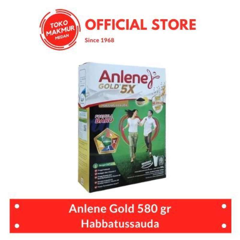 Jual Anlene Gold 600 Gr ( Usia 50 Tahun Ke Atas ) Di Seller Tokomakmur ...