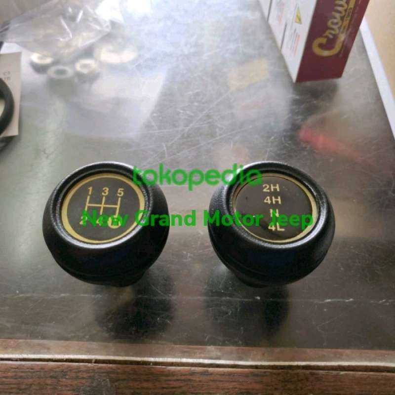 Promo Knop Kenop Tongkat Persneling Dan Transfercase 4x4 Jeep Wrangler ...