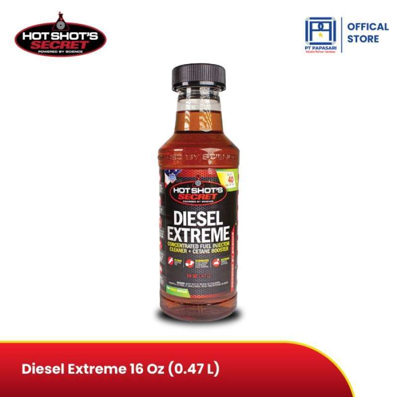 Promo Hotshot's Secret Additive Solar Purging Diesel Extreme 16 Oz ...