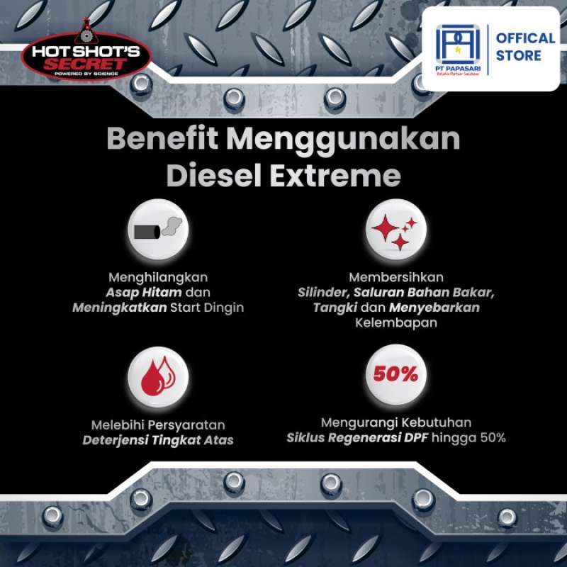 Promo Hotshot's Secret Additive Solar Purging Diesel Extreme 16 Oz ...