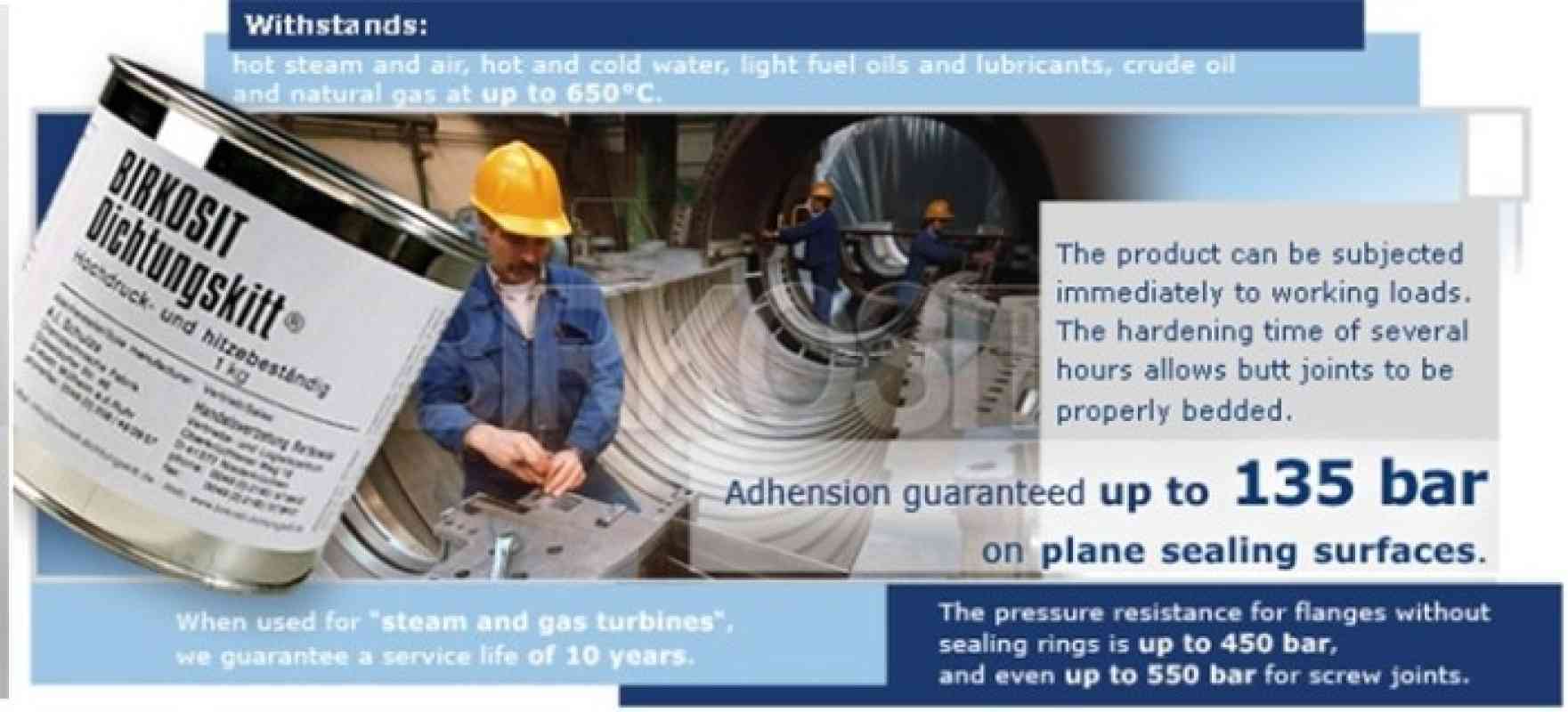 Promo Birkosit Dichtungskitt Sealing Compound Ais B010 Diskon 2% Di ...