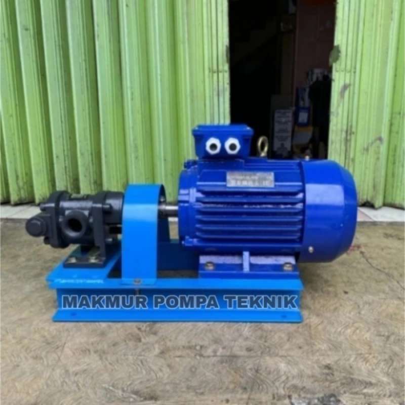 Jual Gear Pump Pompa Cairan Kental Oli Minyak Gear Pump Rotor Gl 25-5 2hp Di Seller Toplets Shop ...