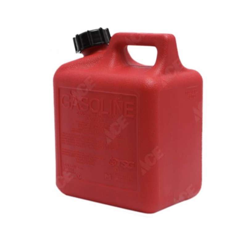 Promo Jerigen Bensin/solar 4 Ltr Merah Midwest Hdpe Diskon 17% Di ...