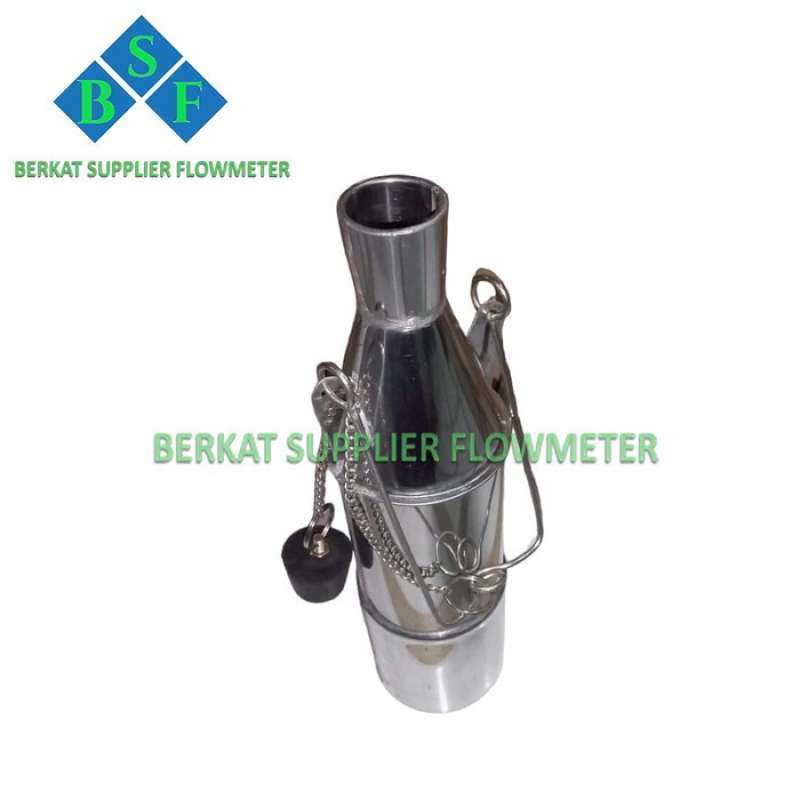 Promo Fuel Sampling Sample Can Weighted Beaker,botol Sampel Minyak ...