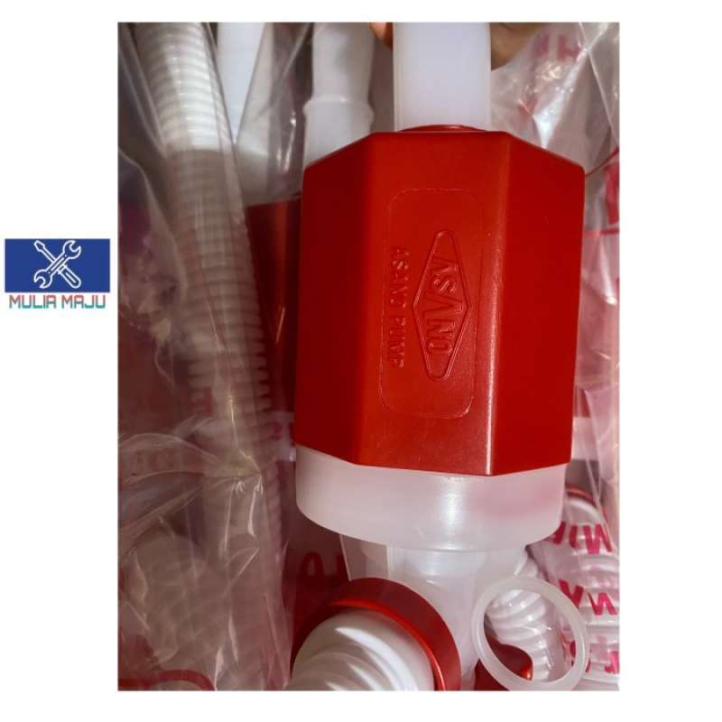 Promo Pompa Minyak Manual Besar/ Hand Pump Drum Pvc Manual Heavyduty ...