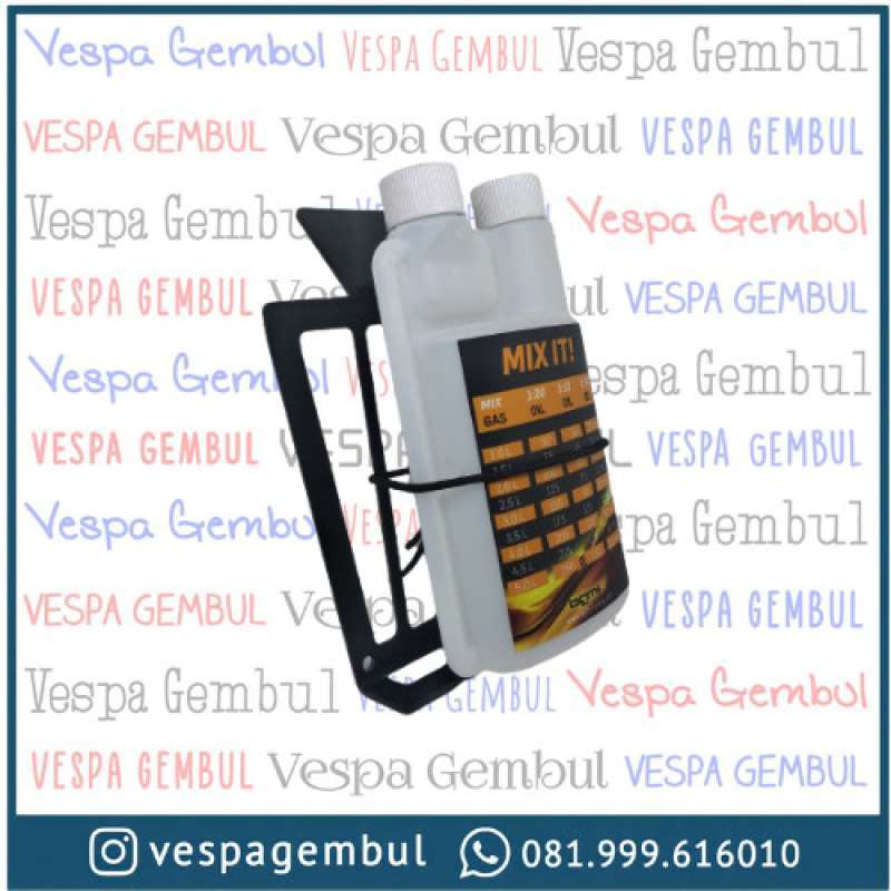 Promo Rak Botol / Tempat Botol Oli Ala Mrp Vespa Pts Super Sprint ...