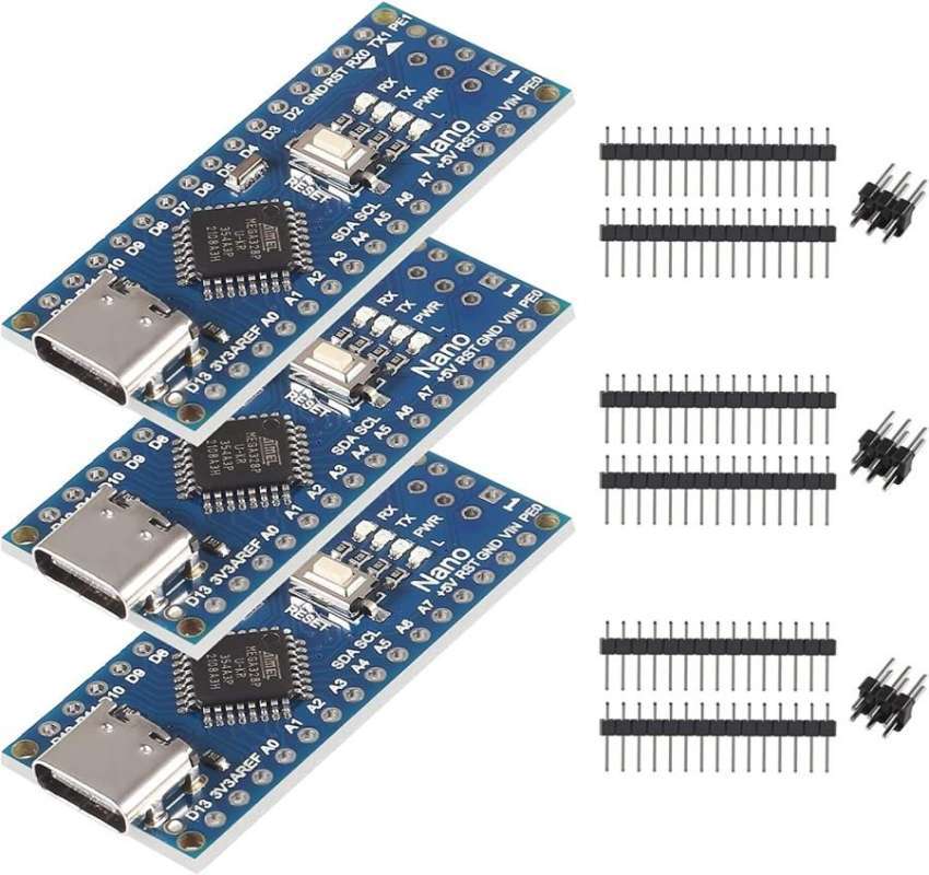 Jual Arduino Nano V3 Type C Atmega328p Ch340 16 Mhz Di Seller It Electro - Kacapiring, Kota ...