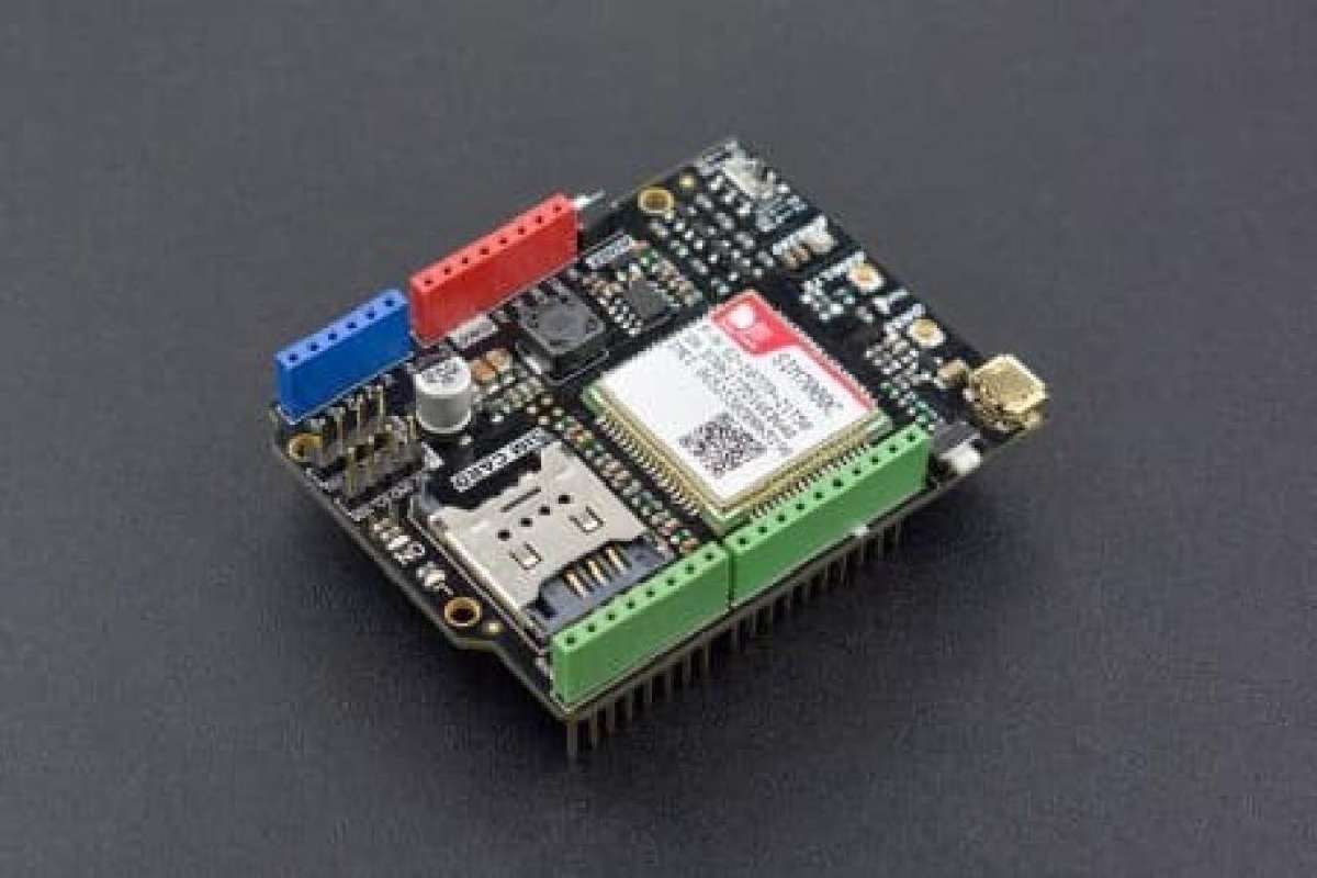 Jual Sim7000c Arduino Nb Iot/lte/gprs/gps Expansion Shield Di Seller It Electro - Kacapiring ...