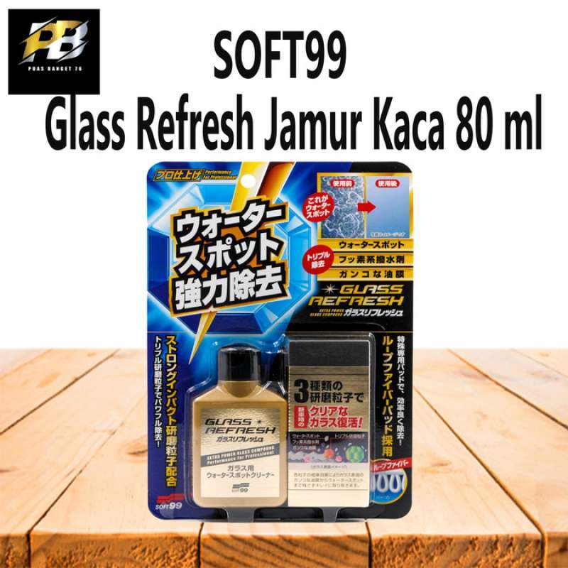 Promo Soft99 Glass Refresh Obat Jamur Kaca Mobil80 Ml Diskon 15% Di Seller Toplets Shop ...