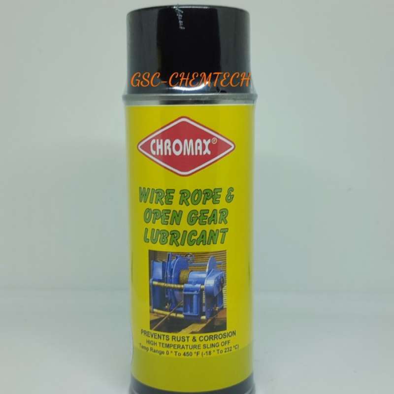 Promo Chromax Wire Rope & Open Gear Lubricant/ Pelumas Sling (400ml ...