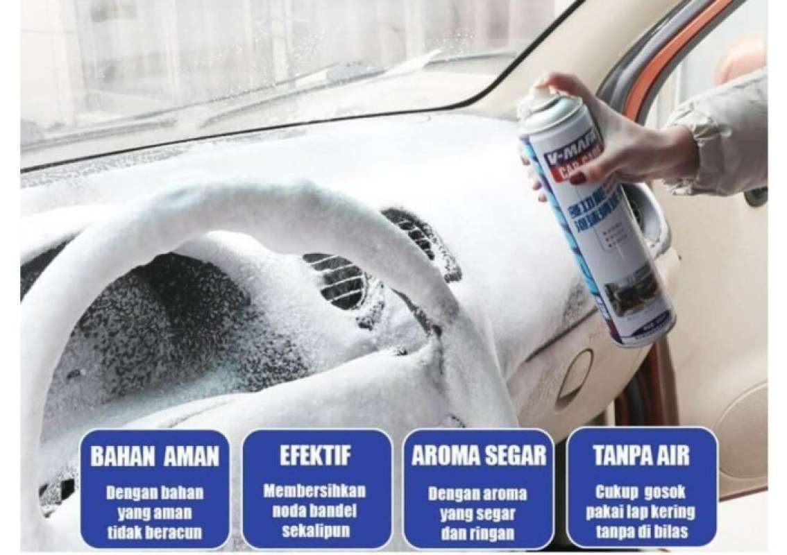 Promo Magic Cleaner Foam / Pembersih Dashboard Dengan Mudah Hg Diskon ...