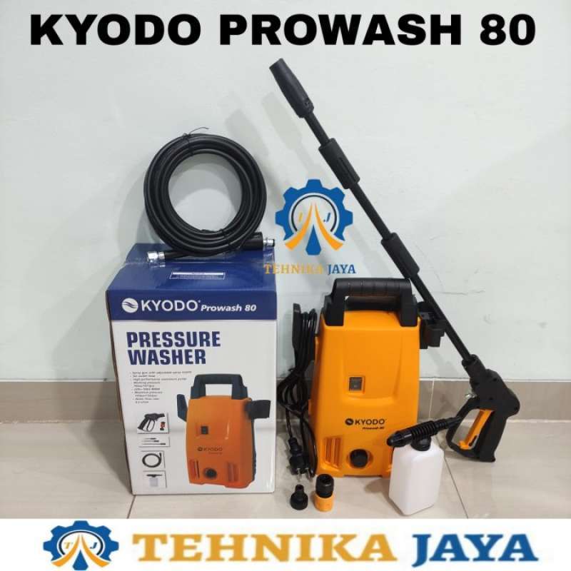 Promo Paket Jet Cleaner Kyodo Prowash 80 Steam Cuci Mobil Motor Ac ...