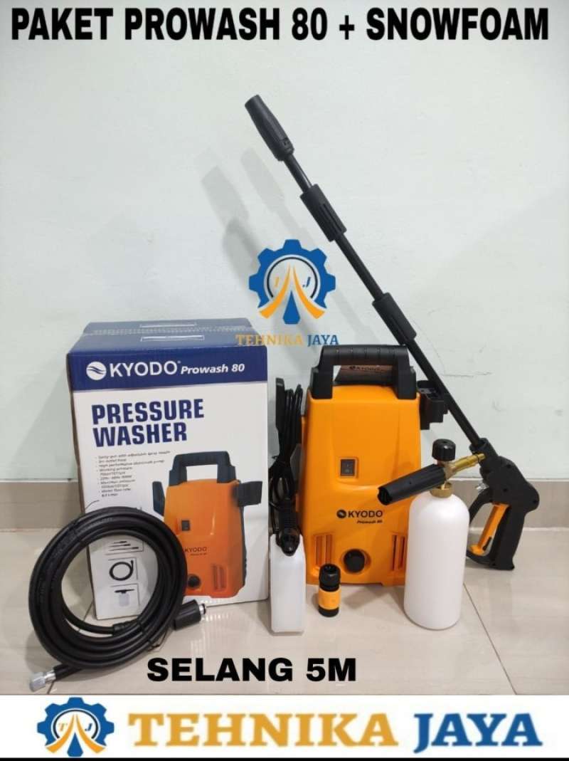 Promo Paket Jet Cleaner Kyodo Prowash 80 Steam Cuci Mobil Motor Ac Prowash80 - Prowash80+15m ...
