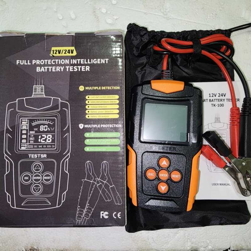 Promo Digital Battery Accu Tester Analyzer Diskon 20% Di Seller Toplets ...