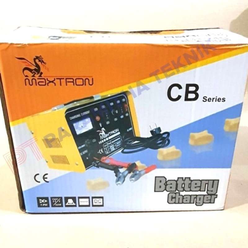 Promo Battery Charger / Cas Aki / Casan Baterai Accu Cb-10 Maxtron ...