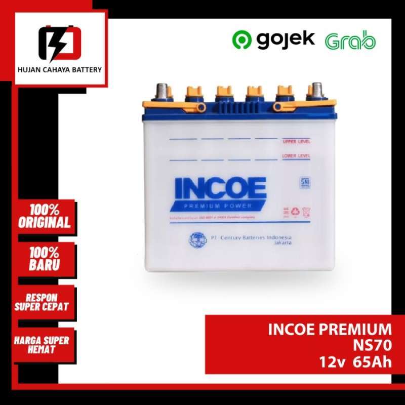 Promo Aki Mobil Incoe Premium Ns70 / Ns-70 / Ns70 - Aki Hino Truck Fg ...