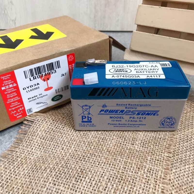 Promo Battery Aux Kecil Range Rover Evoquelr024953 Accu Aki Kecil ...