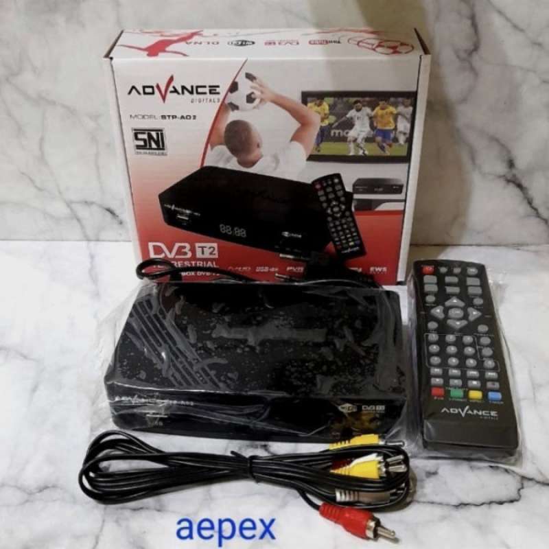 Jual Set Top Box Advance Stp A02 Dvb T2 - Komodo Di Seller Noelle - Cengkareng Timur, Kota ...