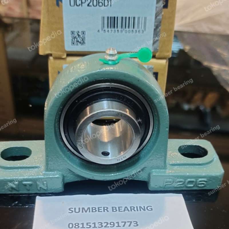 Promo Pillow Block Bearing Ucp 206 D1 As 30 Mili Merk Ntn Diskon 22% Di Seller Toplets Shop ...
