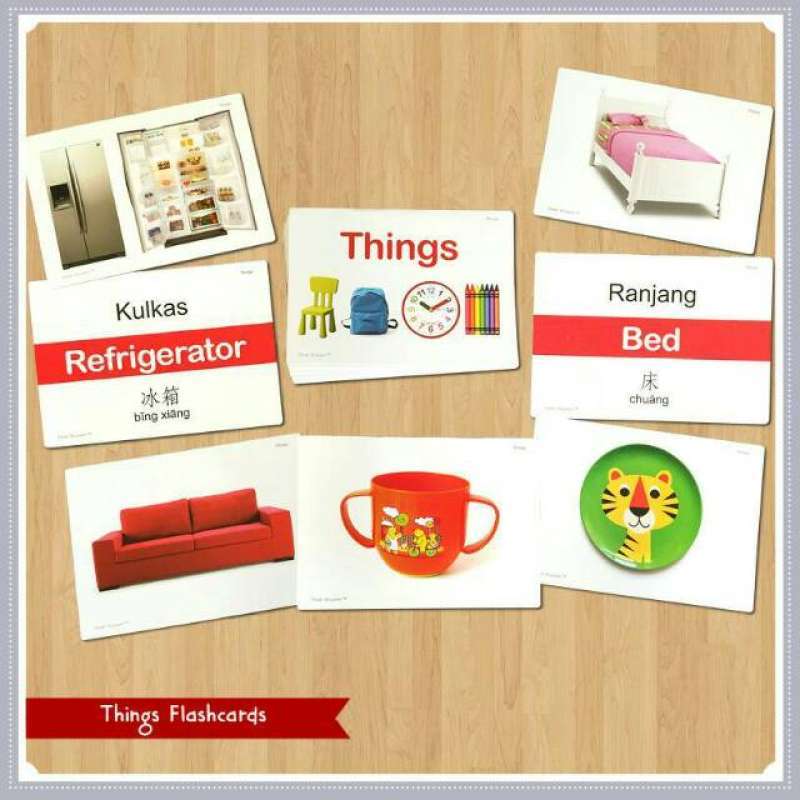 Jual Sale Flashcards / Flashcard / Flash Card / Kartu Pintar Anak 3 ...