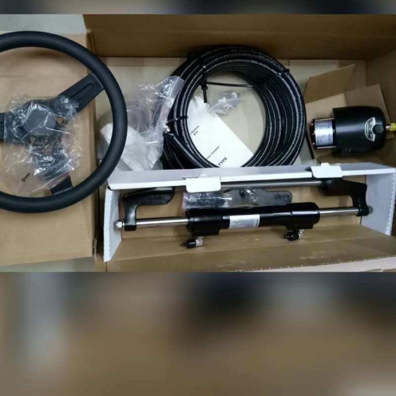 Promo Setir Hidrolik Kapal Sampai 150hp / Seafirst Mo-150 Diskon 50% Di ...