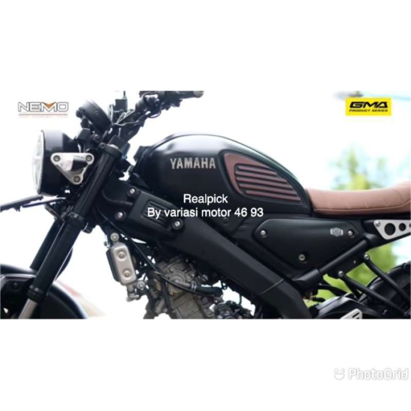 Promo Tank Grip Yamaha Xsr 155 Tank Pad Yamaha Xsr 155 Original Nemo ...