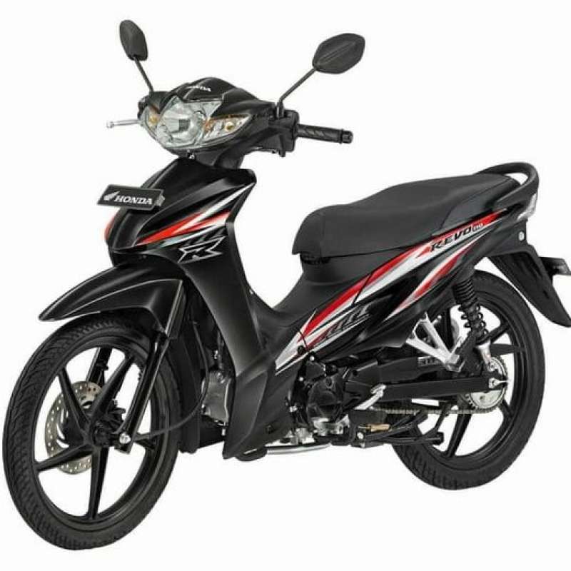 Promo Honda Revo Absolute Cover Body Kasar Dan Halus Set Merah Hitam ...