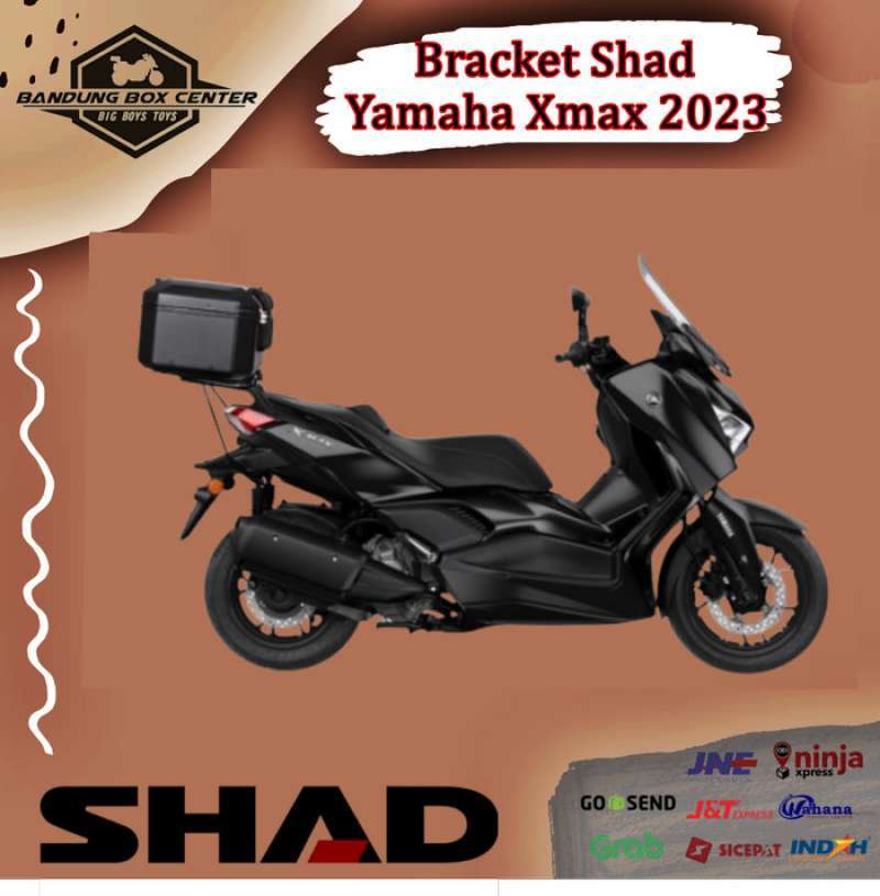 Promo Bracket Box Atau Breket Shad Original Yamaha Xmax X Max 2023 New ...