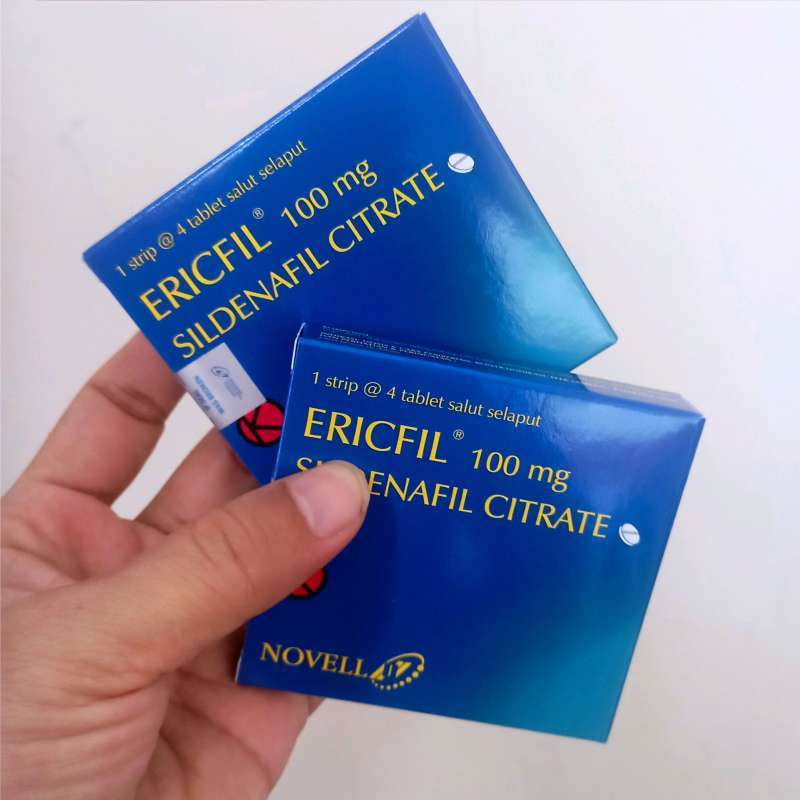 Jual Prono Ericfil100mg/sildenafil/box Exp 2025 Di Seller Apotik Hanifa ...