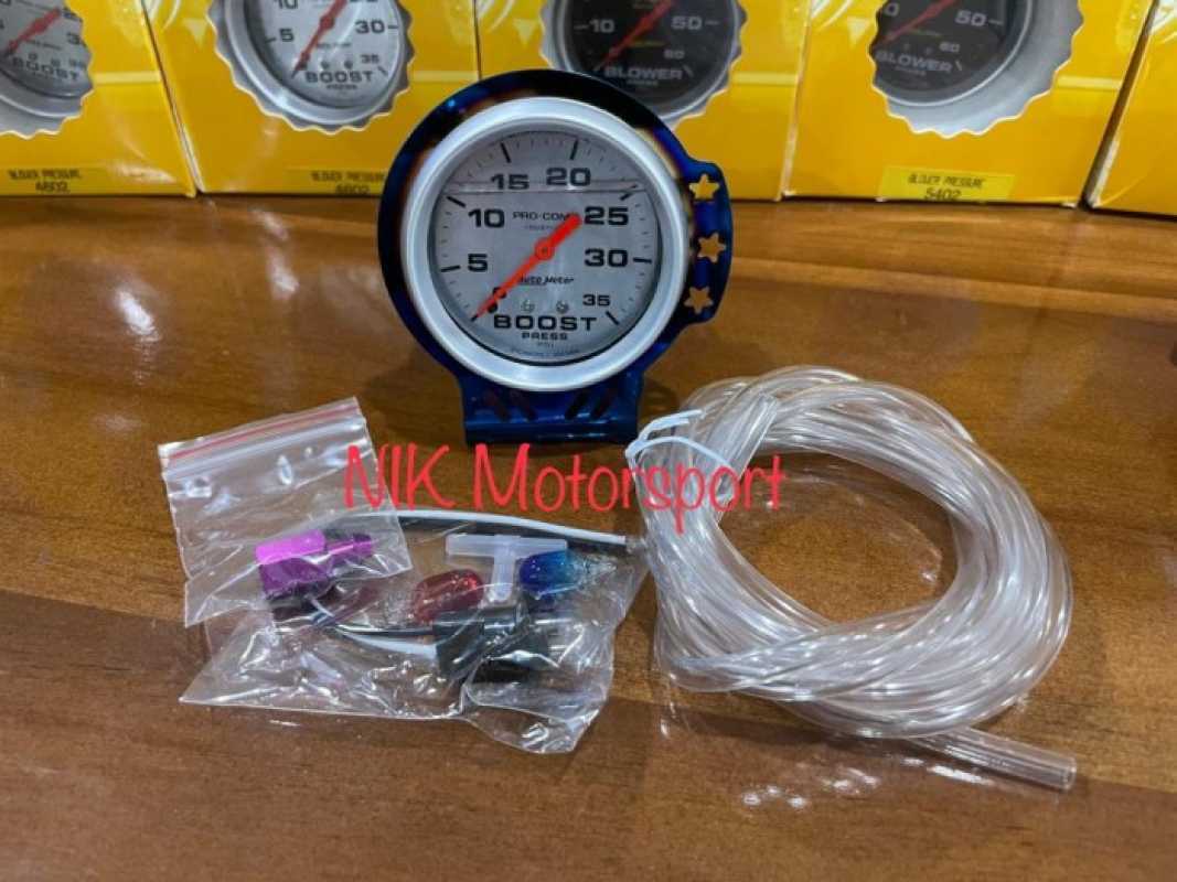 Promo Boost Meter Diesel - Blower/boost Pressure Gauge Set Holder ...