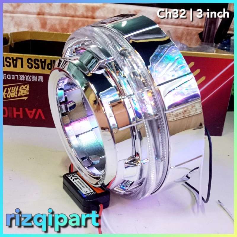 Promo Shroud Ch32 Casing Projector 3 Inch + Crystal Ae + Modul Vahid ...