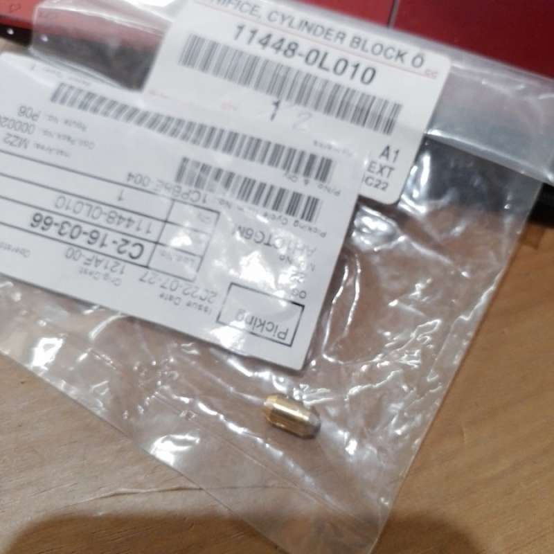 Promo Orifice Cylinder Blok Innova Hilux Diesel 2kd Diskon 23% Di ...