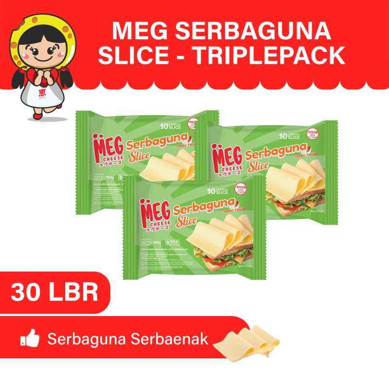 Jual Meg Cheese Serbaguna Slice Termurah - Harga Grosir Terupdate Hari ...