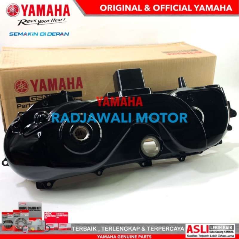 Promo Blok Bak Crankcase Cvt Mio Lama, Sporty, Smile Asli Original ...
