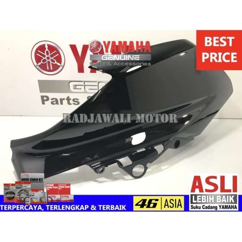 Promo Body Cowling Cover Lampu Depan Nmax N-max Set Hitam Asli Yamaha ...
