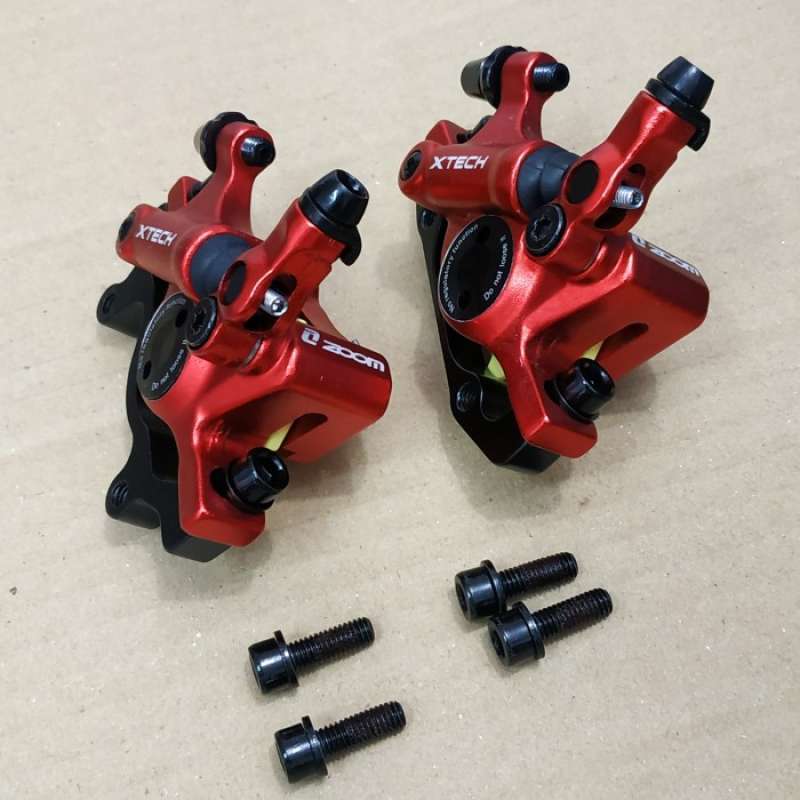 Promo Kaliper Rem Disc Brake Hidrolik 160mm Zoom Diskon 9% Di Seller ...