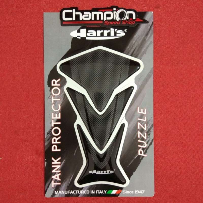 Promo Tank Protector Tankgrip Tank Pad Center Puzzle Carbon Black ...