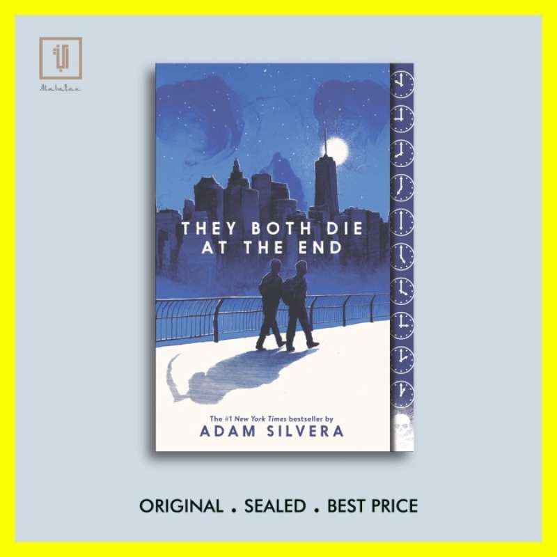 Promo Buku Import They Both Die At The End By Adam Silvera ...