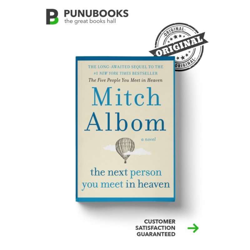 Promo The Next Person You Meet In Heaven By Mitch Albom Diskon 27% Di ...