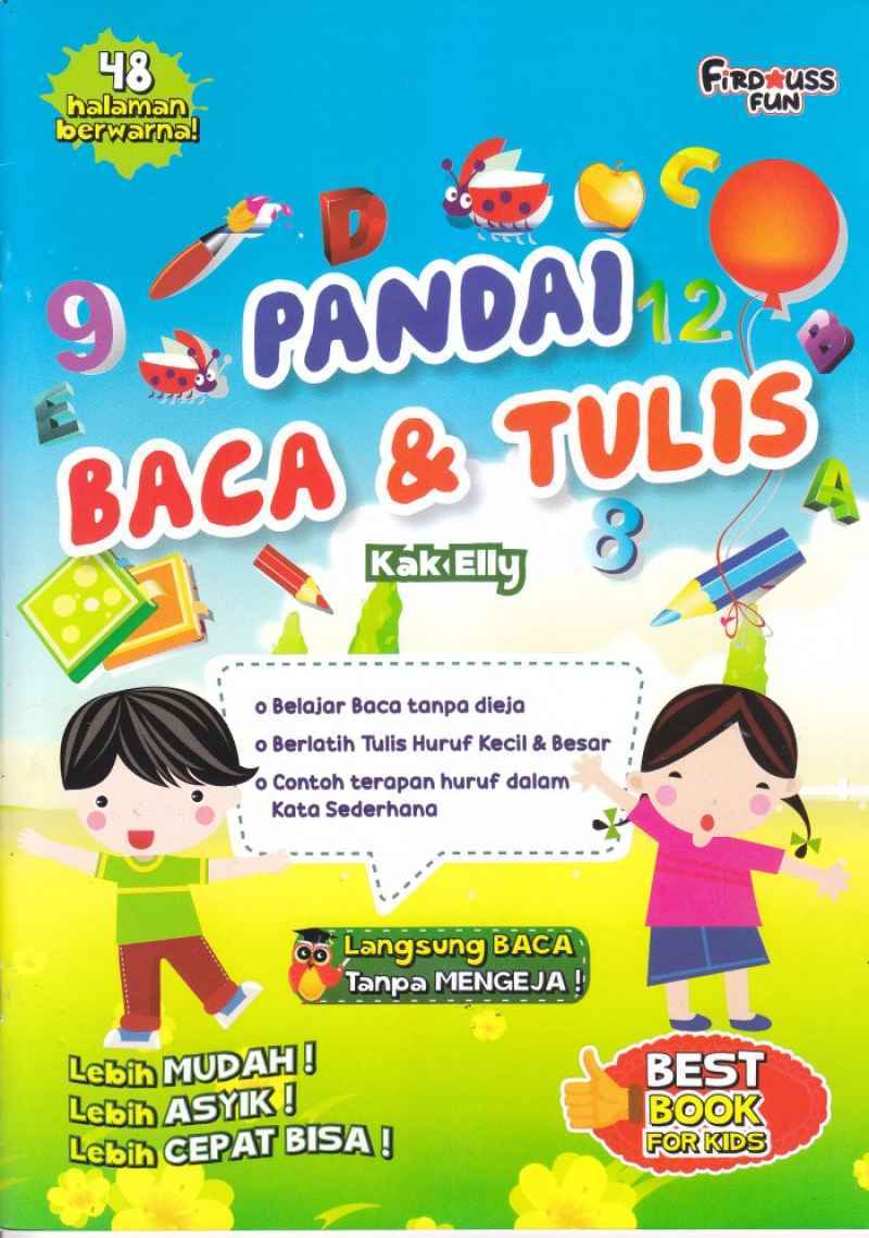 Promo Buku Anak Pandai Baca & Tulis Best Book For Kids - Firdauss ...