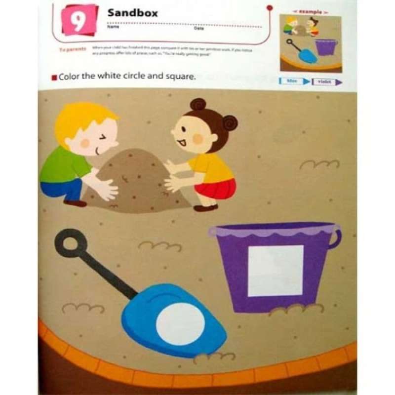 Promo Buku Anak / Buku Aktivitas - Kumon Kindergarten? Coloring Skill ...
