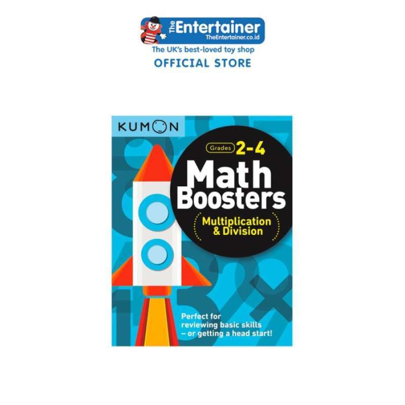 Promo Kumon Math Boosters: Multipli And Div - Buku Edukasi Anak Diskon 28% Di Seller Huka Shop ...