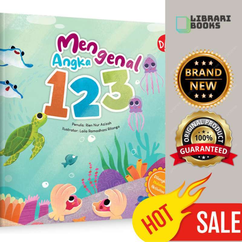 Promo Mengenal Angka 123 Diskon 29% Di Seller Huka Shop - Kebon Jeruk, Kota Jakarta Barat | Blibli