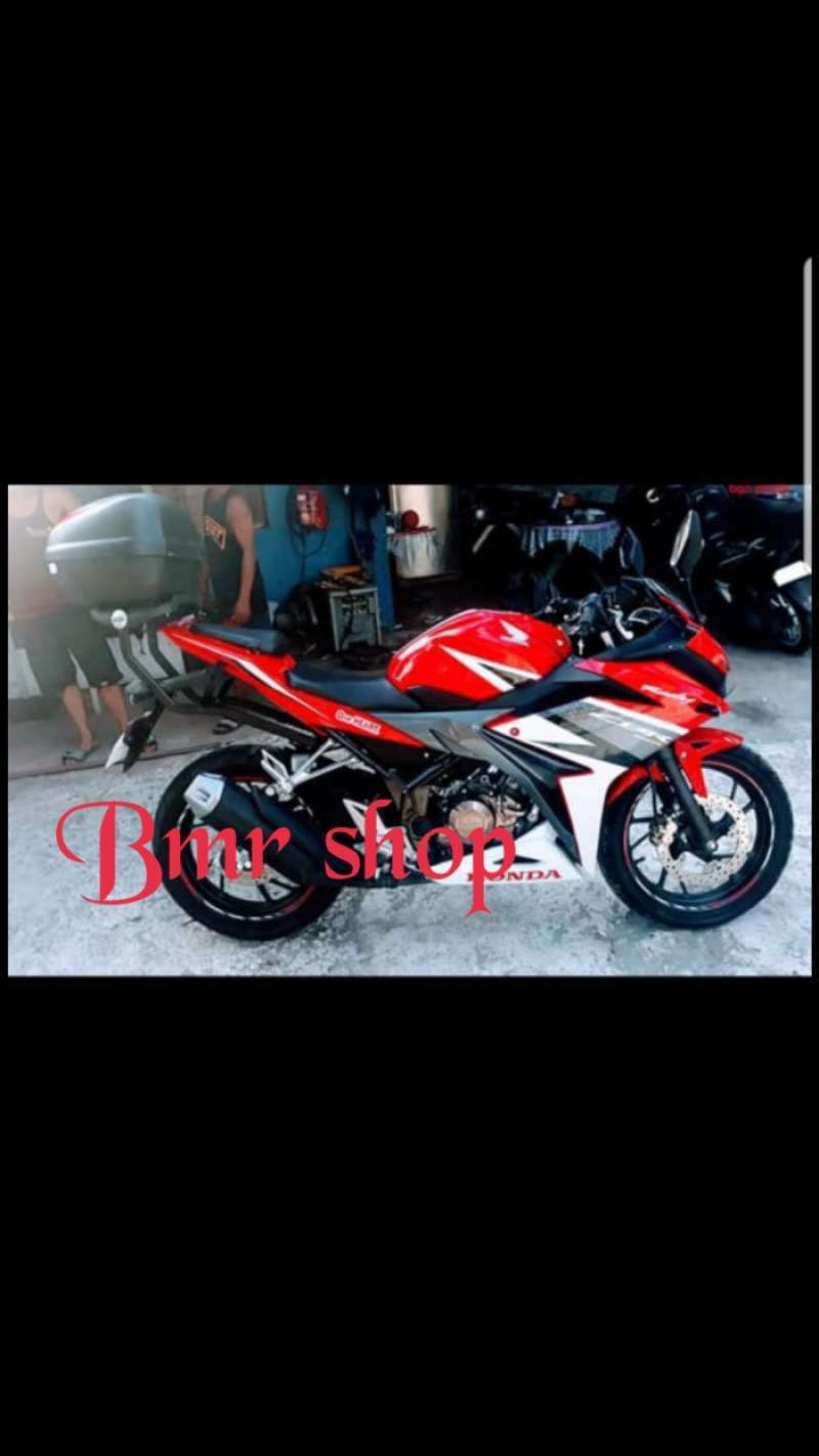 Promo Bracket Box Givi Cbr 150 Facelift/bracket Box Givi New Cbr 150 Fi ...