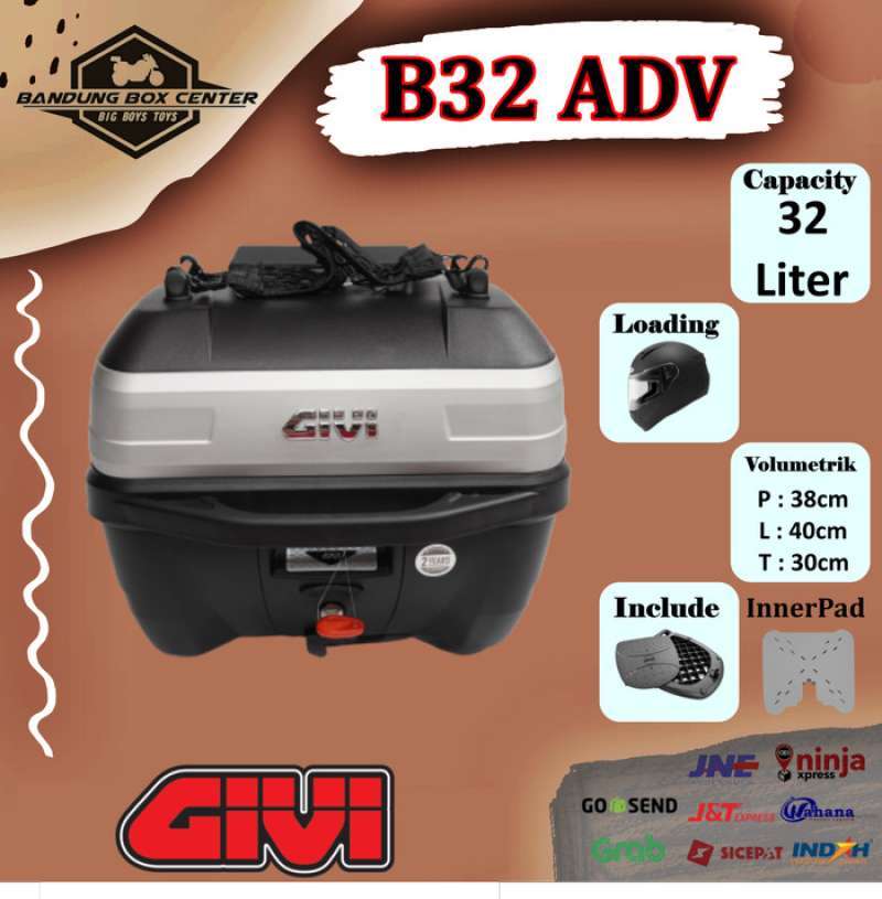 Promo Box Motor Box Touring Givi B32 Adv Atau B 32 Bold Adv Advanture ...