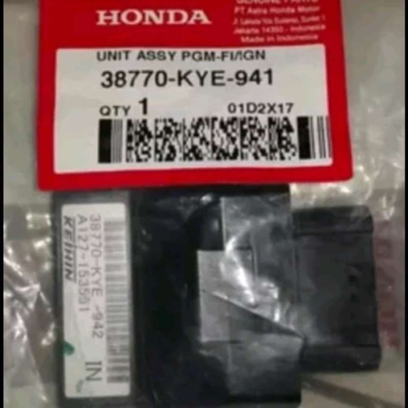 Promo Ecu Ecm Cdi Megapro New Monoshock Fi F1 Injeksi Kye Diskon 11% Di ...