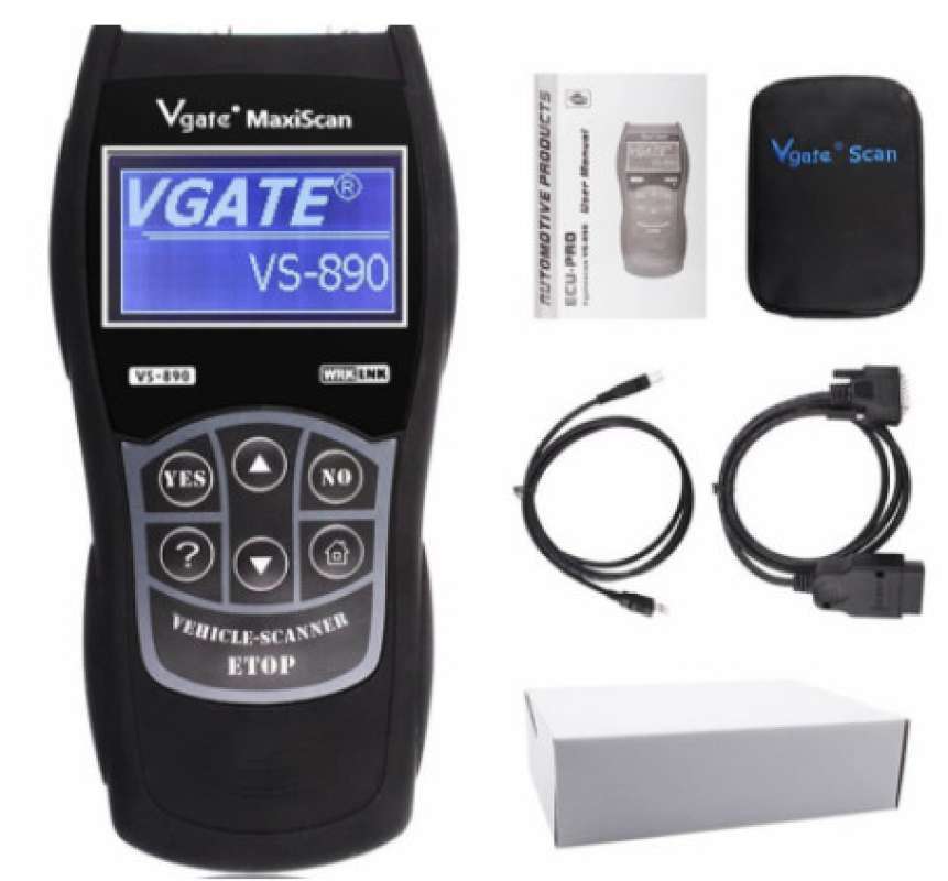 Promo Vgate Vs890 Maxiscan Obd2 Scan Universal Code Reader Diskon 10% ...