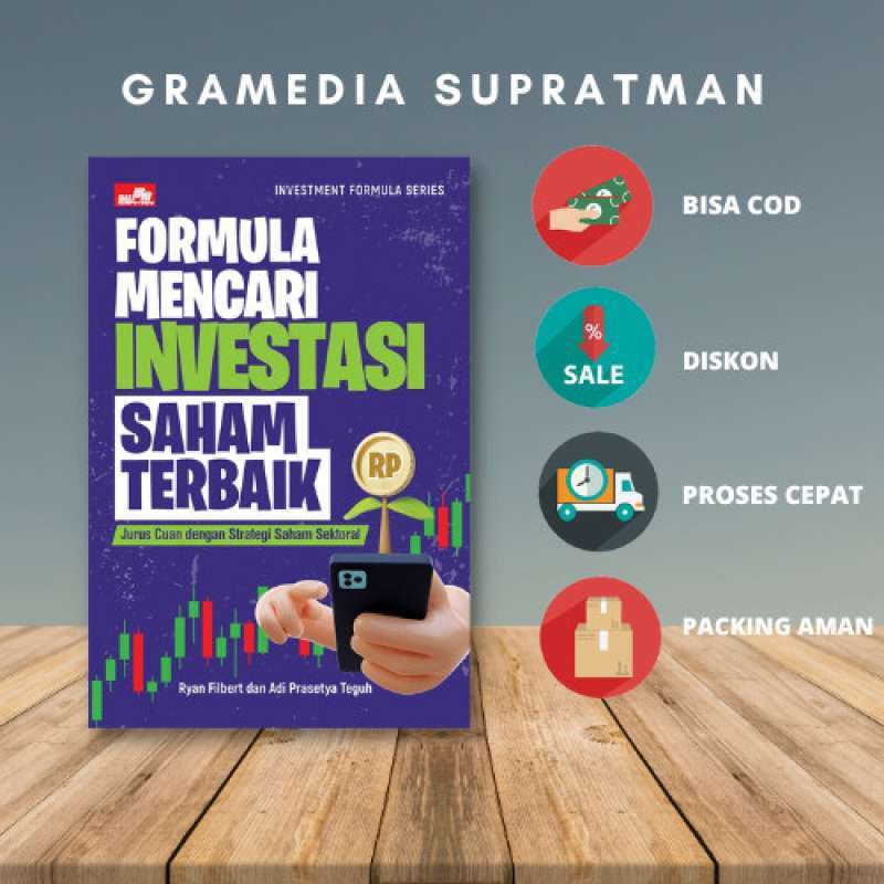 Promo Formula Mencari Investasi Saham Terbaik By Adi Prasetya Diskon 27 ...