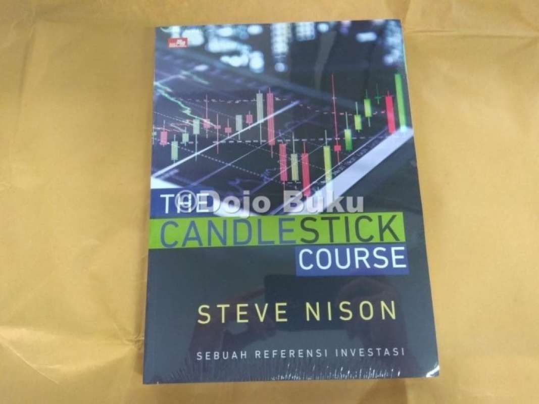 Promo Buku The Candlestick Course Sebuah Referensi Investasi Steve ...